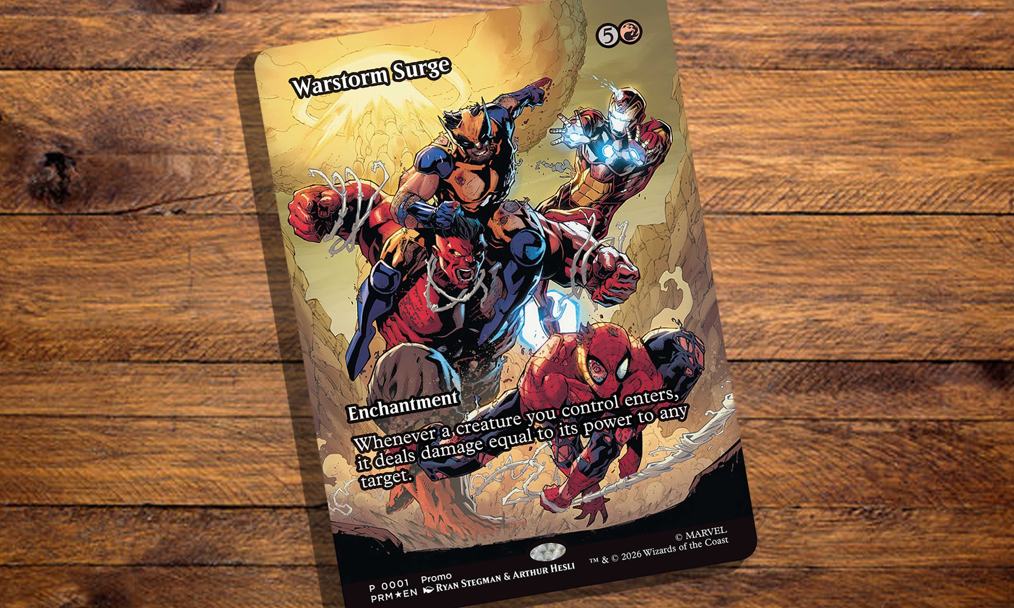 Marvel and Magic: The Gathering team up for a comic book–exclusive MTG ...