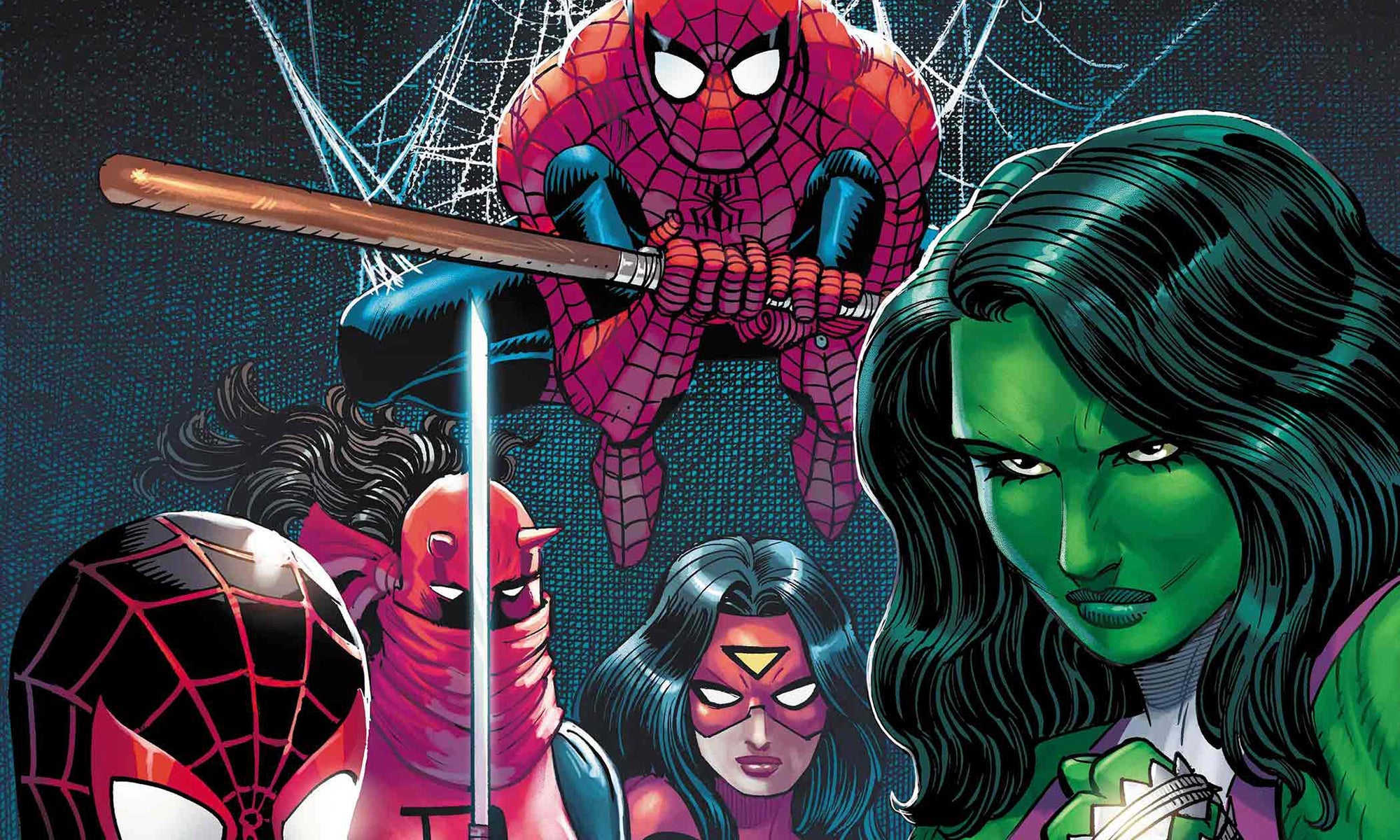 Marvel Comics' Gang War crossover event: Spider-Man, Elektra, Luke Cage ...