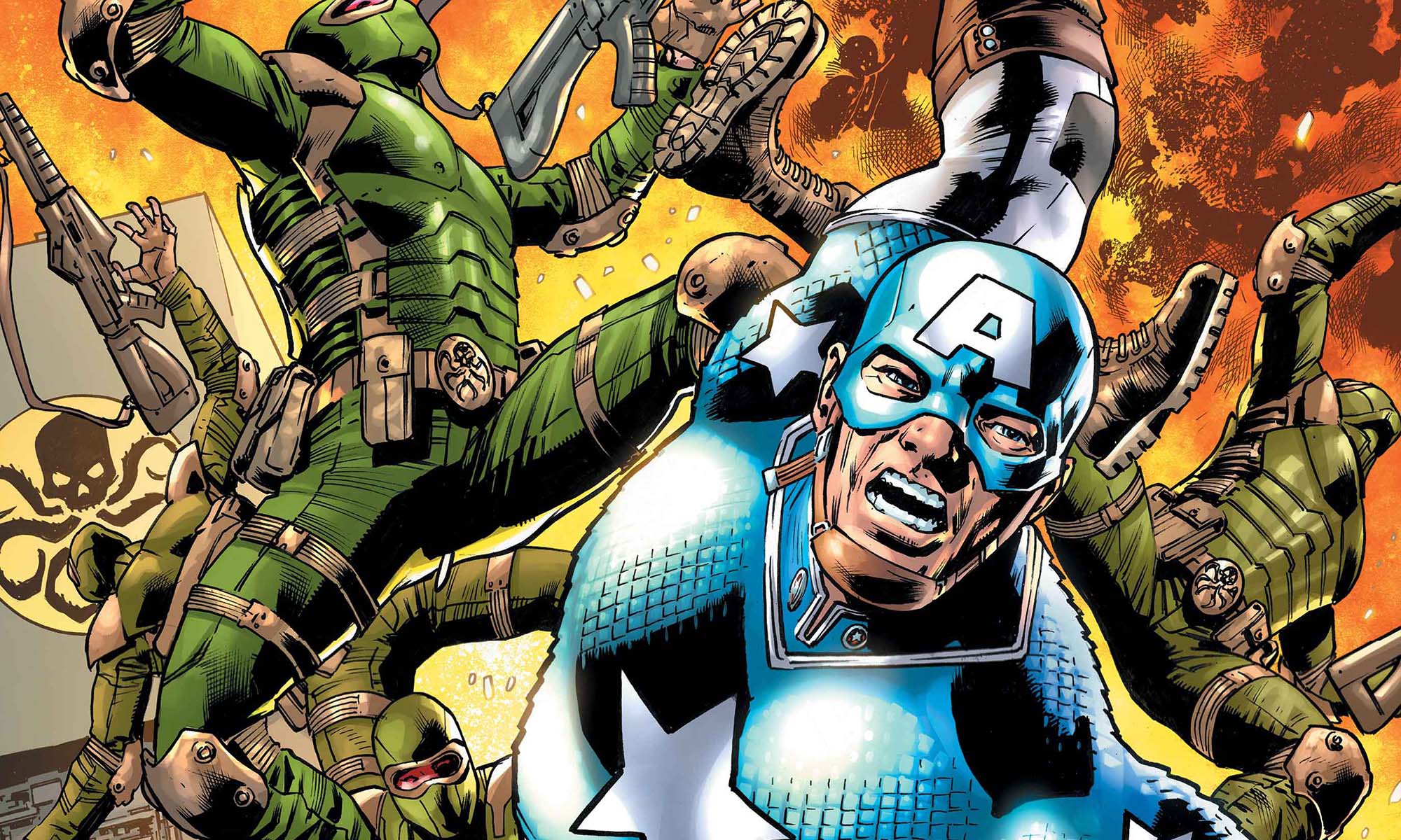 Ultimate Invasion: Marvel Comics' big summer event grows with variant ...