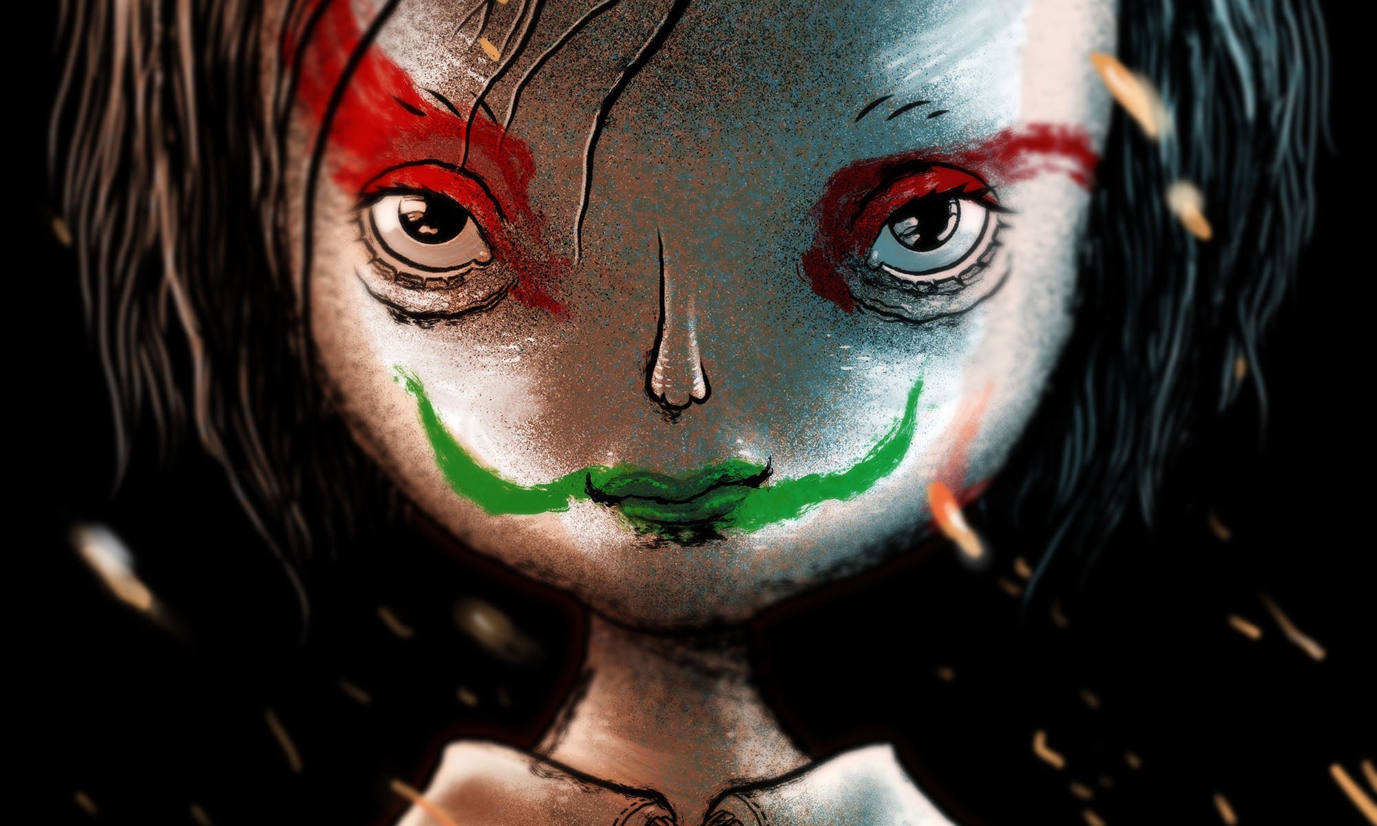 Say hello to DC's newest villain: Little Joker in Rafael Grampá's ...
