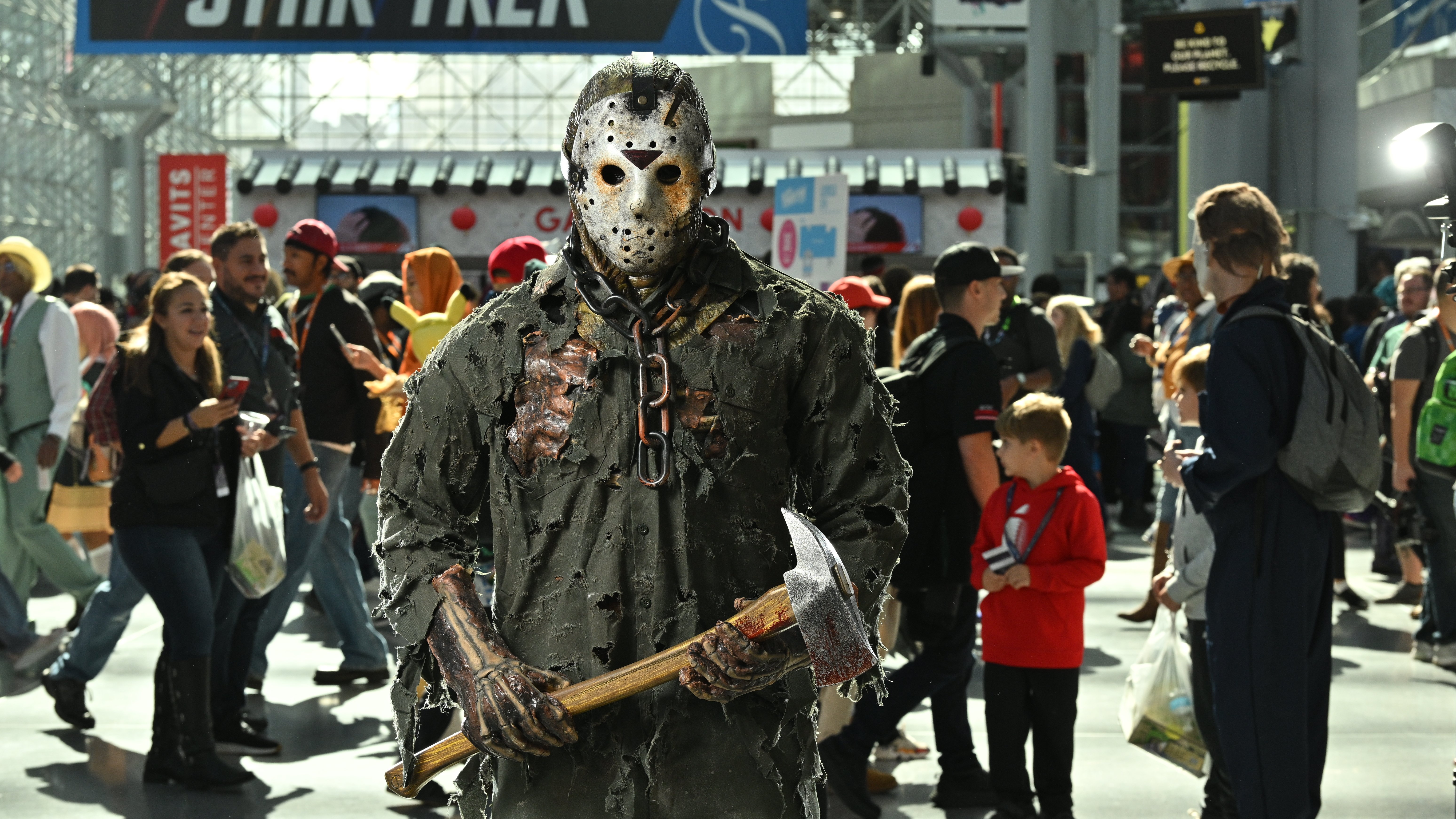 Halloween comes early to New York Comic Con 2024: The horror fan's ...