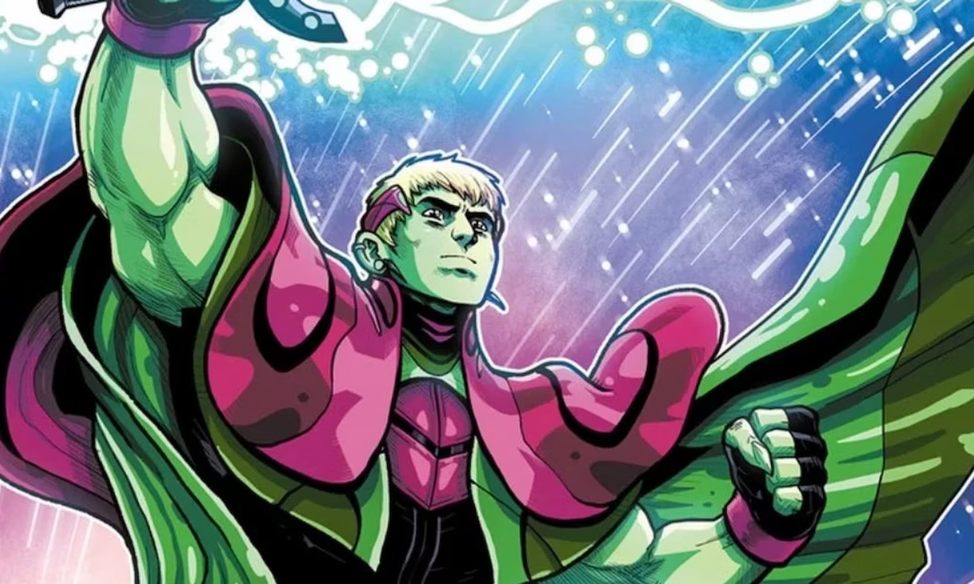 Who is the Young Avengers' Hulkling? Here is everything you need to ...