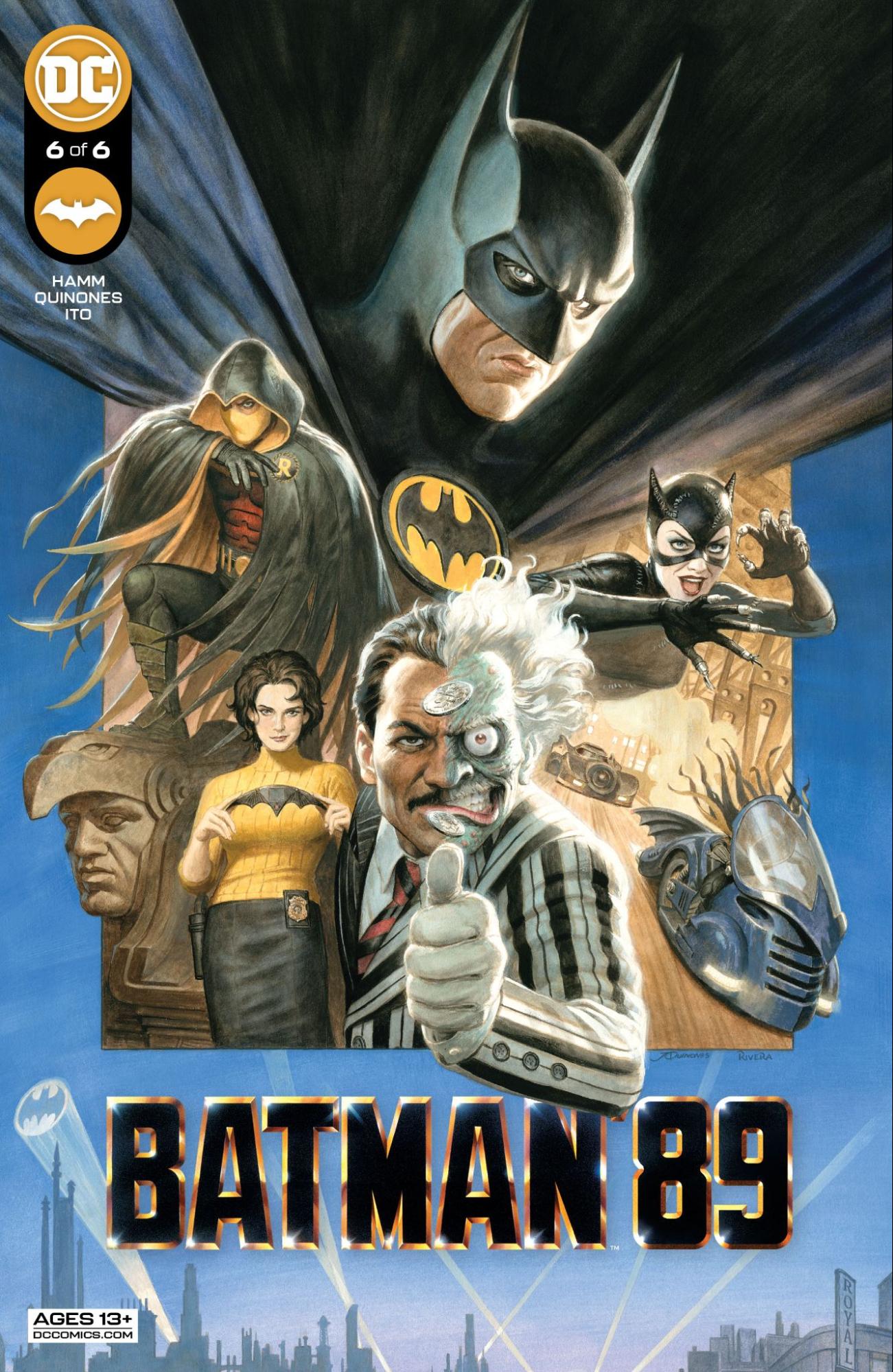 Batman ‘89 creators unpack their return to the world of Keaton’s Dark ...