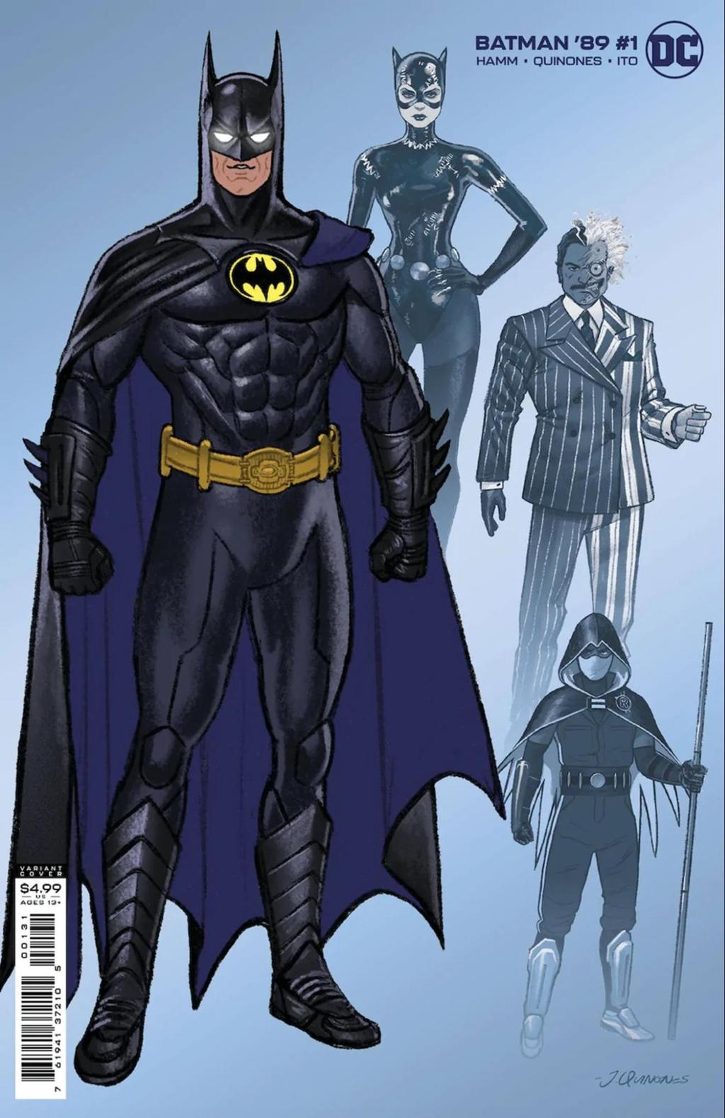 Batman ‘89 creators unpack their return to the world of Keaton’s Dark ...