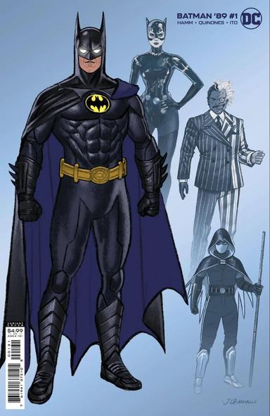 Batman ‘89 creators unpack their return to the world of Keaton’s Dark ...