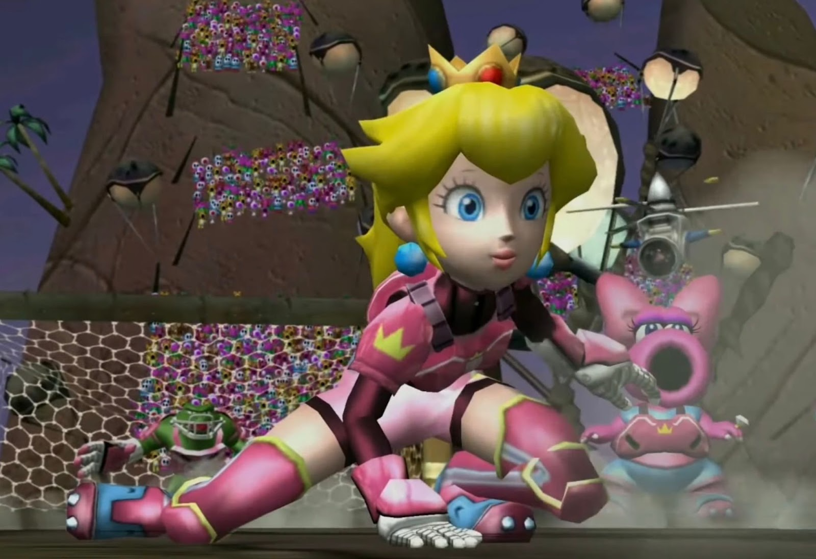 A comprehensive visual history of Princess Peach | Popverse