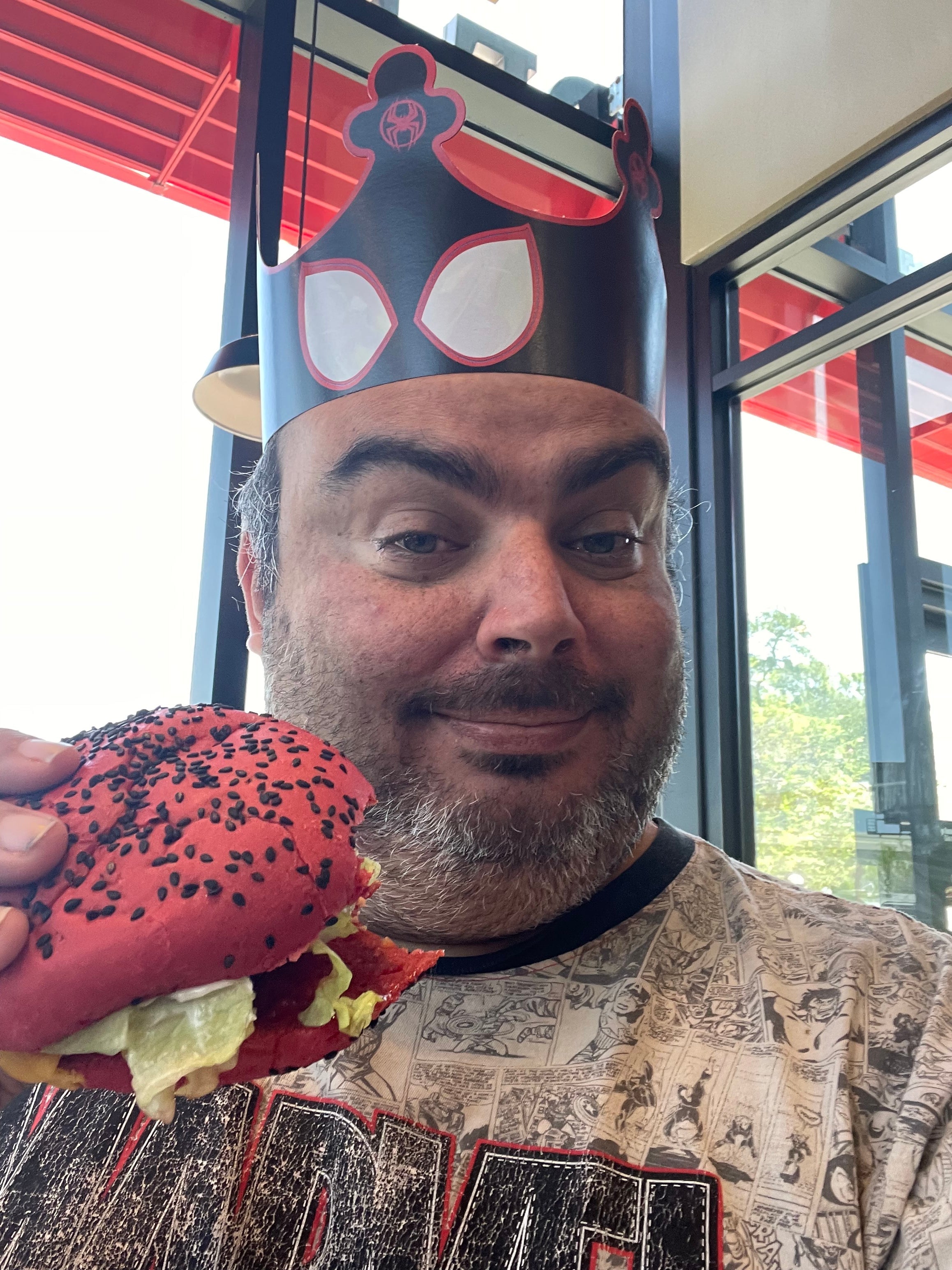 Burger King's Spider-Verse Burger: We ate it, so you don't have to ...