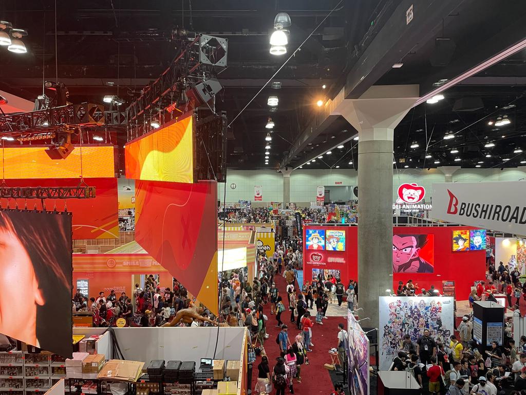 Anime Expo 2023: Long lines, cool cosplay, and exciting booths in LA ...