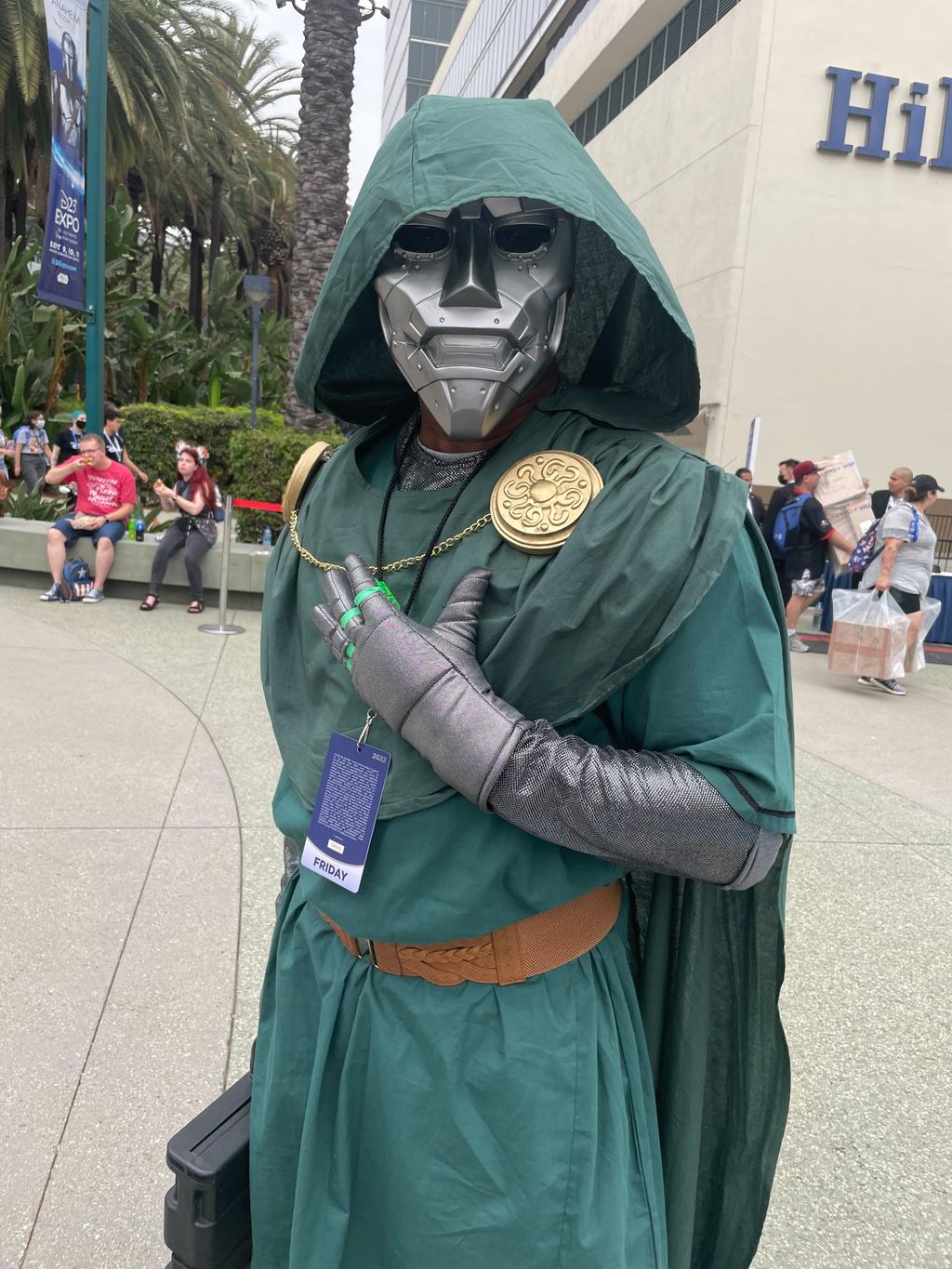 All the best cosplay from Disney's D23 Expo 2022 | Popverse
