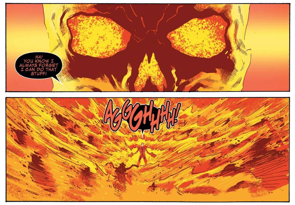 Who is Cosmic Ghost Rider? Meet the Punisher’s strangest variant | Popverse