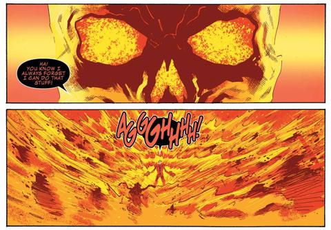 Who is Cosmic Ghost Rider? Meet the Punisher’s strangest variant | Popverse