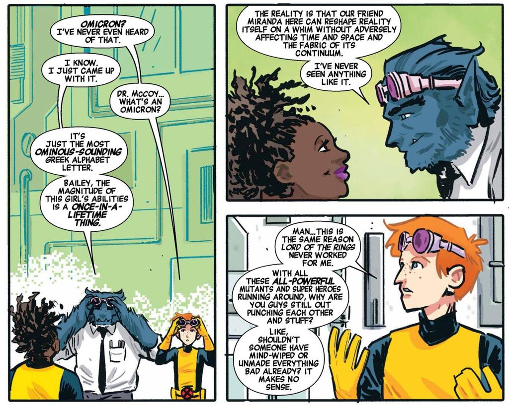 Understanding Marvel's four major X-Men mutant classifications | Popverse