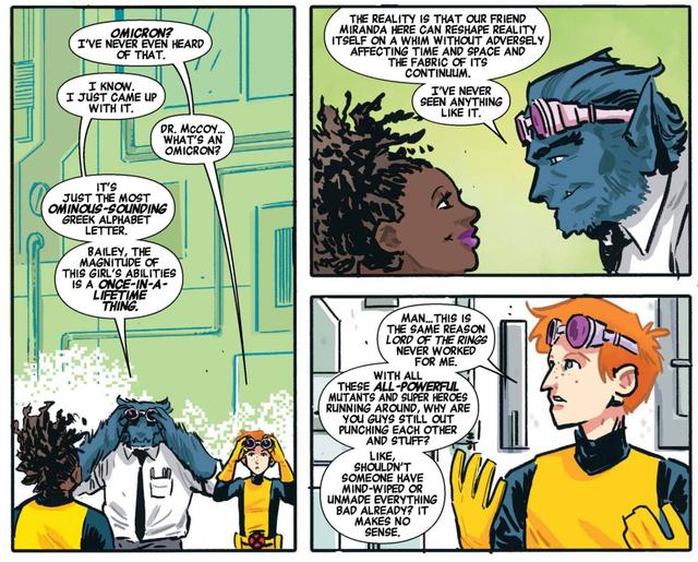 Understanding Marvel's four major X-Men mutant classifications | Popverse