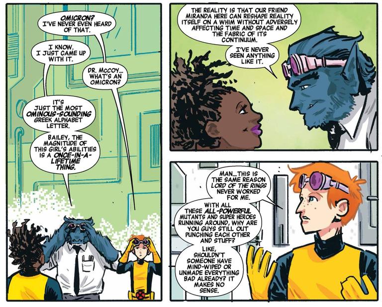 Understanding Marvel's four major X-Men mutant classifications | Popverse