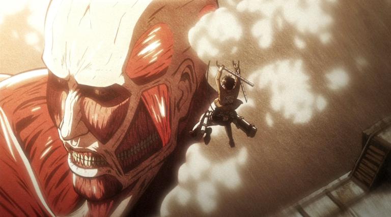 Attack on Titan: The hit anime isn't as imposing as its kaiju with this ...