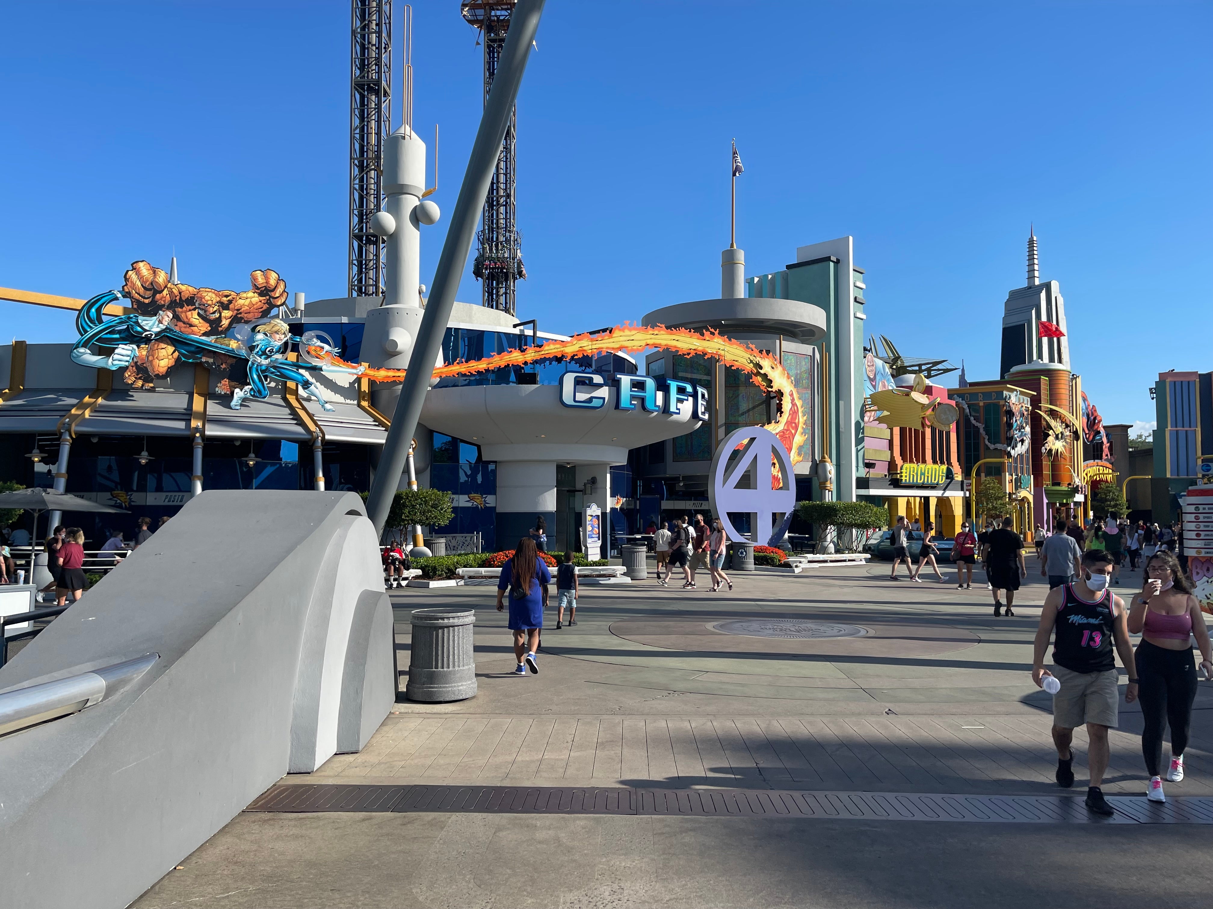 Universal Studios’ Marvel Super Hero Island theme park is stuck in the ...