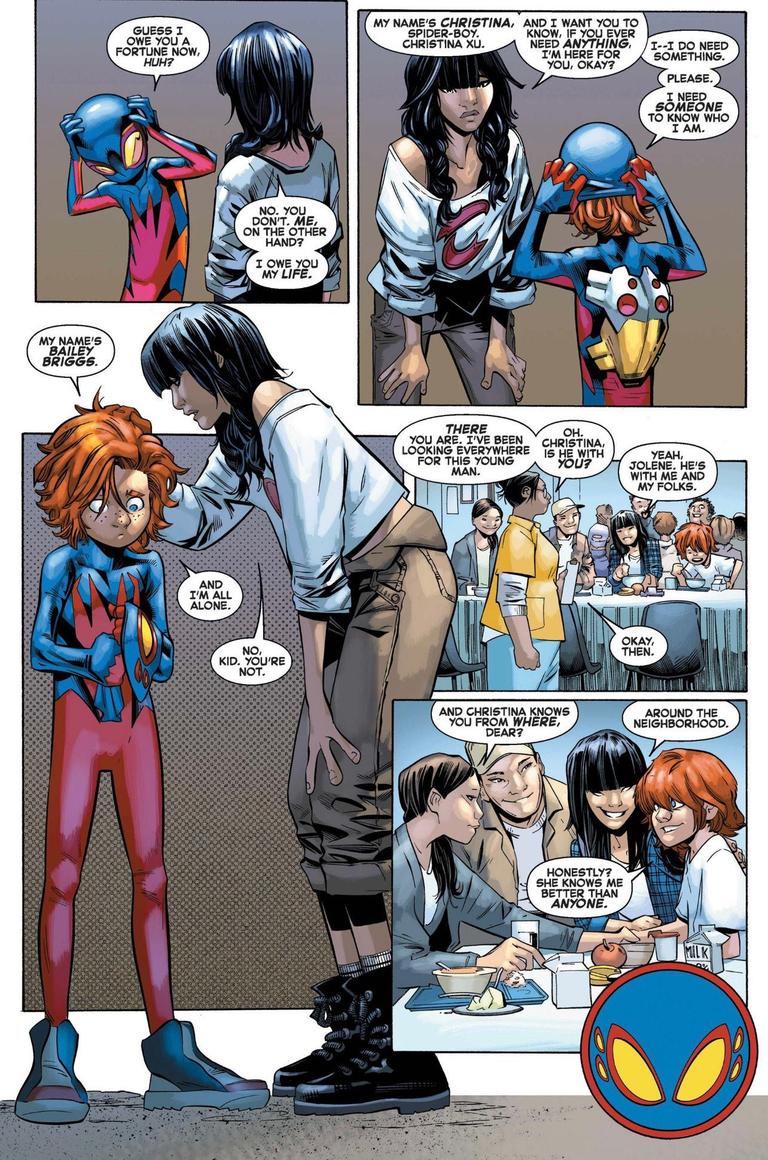 Inside the secret origin of Marvel's Spider-Boy with Dan Slott ahead of ...