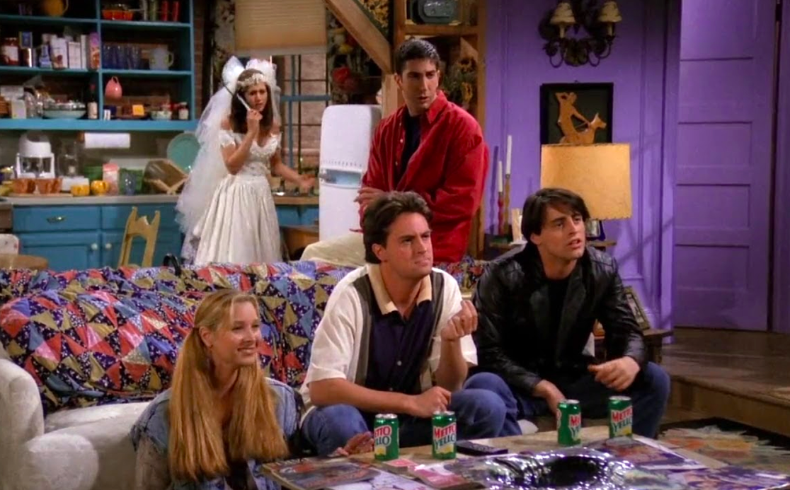 How to watch the hit 90s show Friends in release and chronological ...