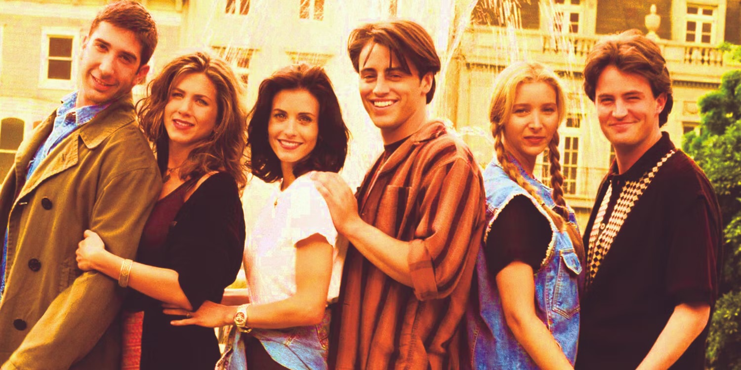 How to watch the hit 90s show Friends in release and chronological ...