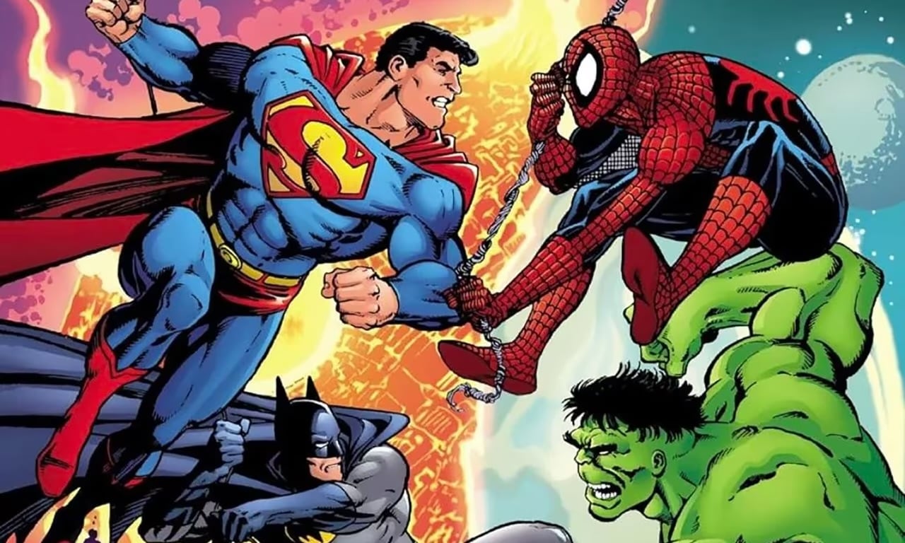 Why did Marvel & DC stop doing crossovers? It was blocked by former DC ...