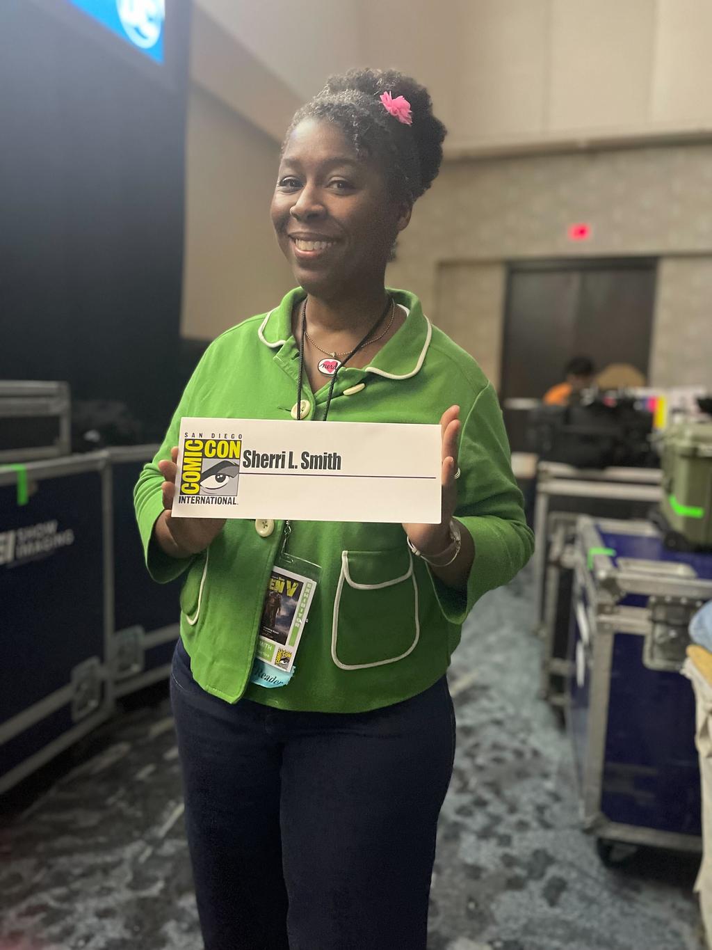 DC has recruited Sherri L. Smith for a solo Jennifer Pierce / Lightning ...