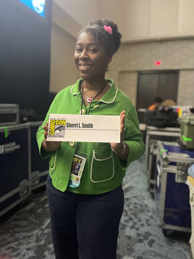 DC has recruited Sherri L. Smith for a solo Jennifer Pierce / Lightning ...