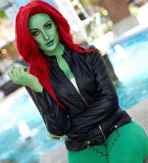 10 Poison Ivy Cosplays To Make You Green With Envy | Popverse