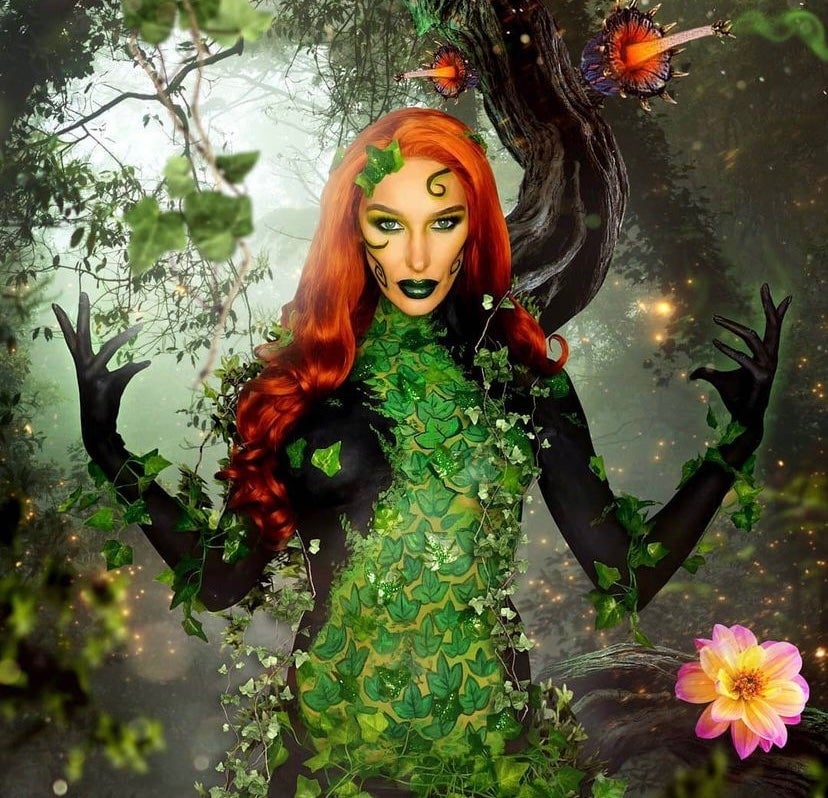 10 Poison Ivy Cosplays To Make You Green With Envy | Popverse
