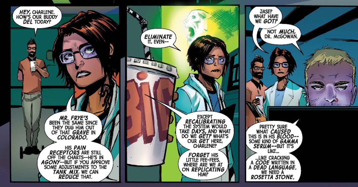 Like trans people IRL, Marvel’s trans characters have already been here ...