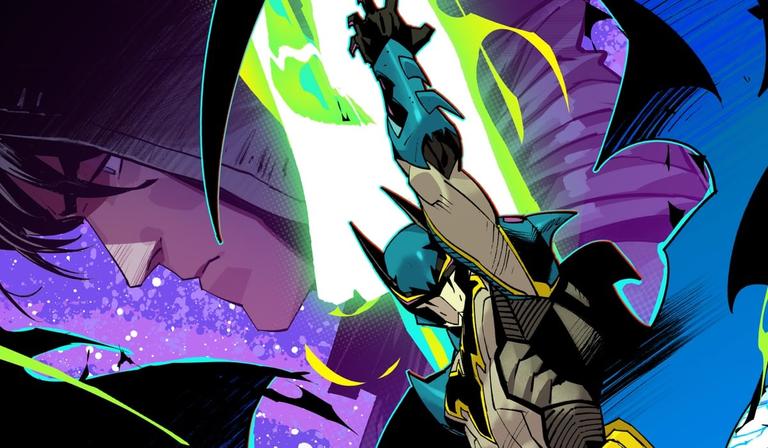 Batman, Robin and Nightwing go tokusatsu in DC's new Power Rangers ...
