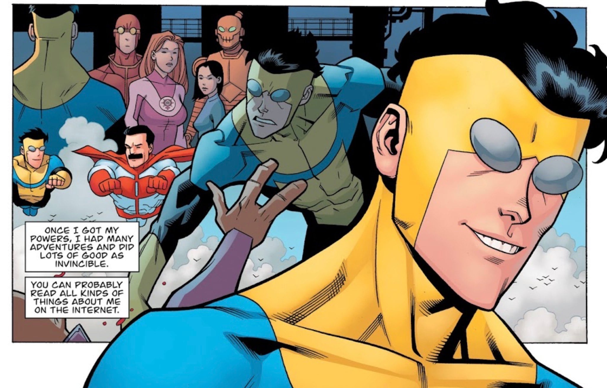 One of the reasons Image Comics greenlit Invincible was because they ...