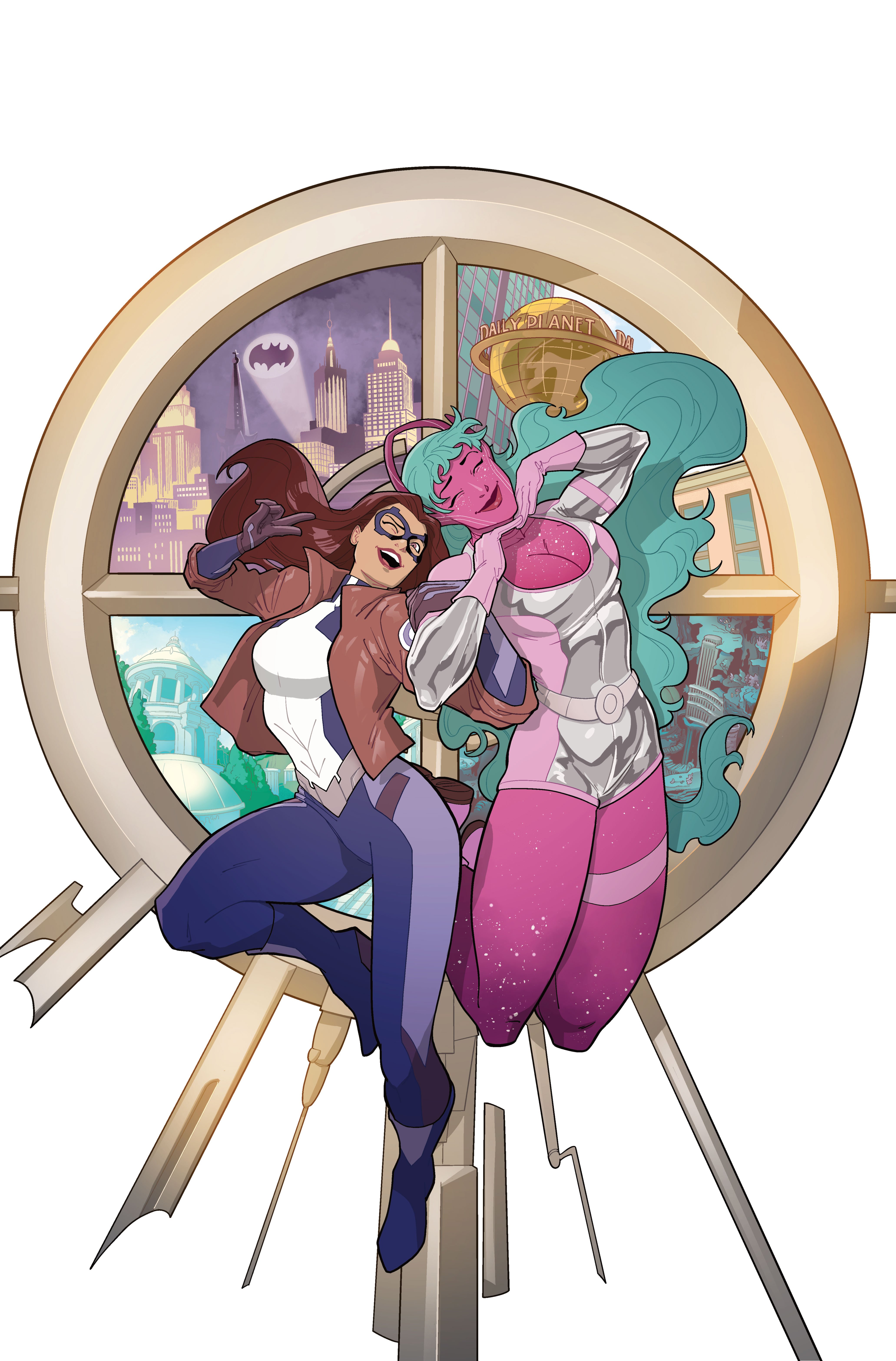 DC goes all in for summer Justice League event with Dreamer, Galaxy ...