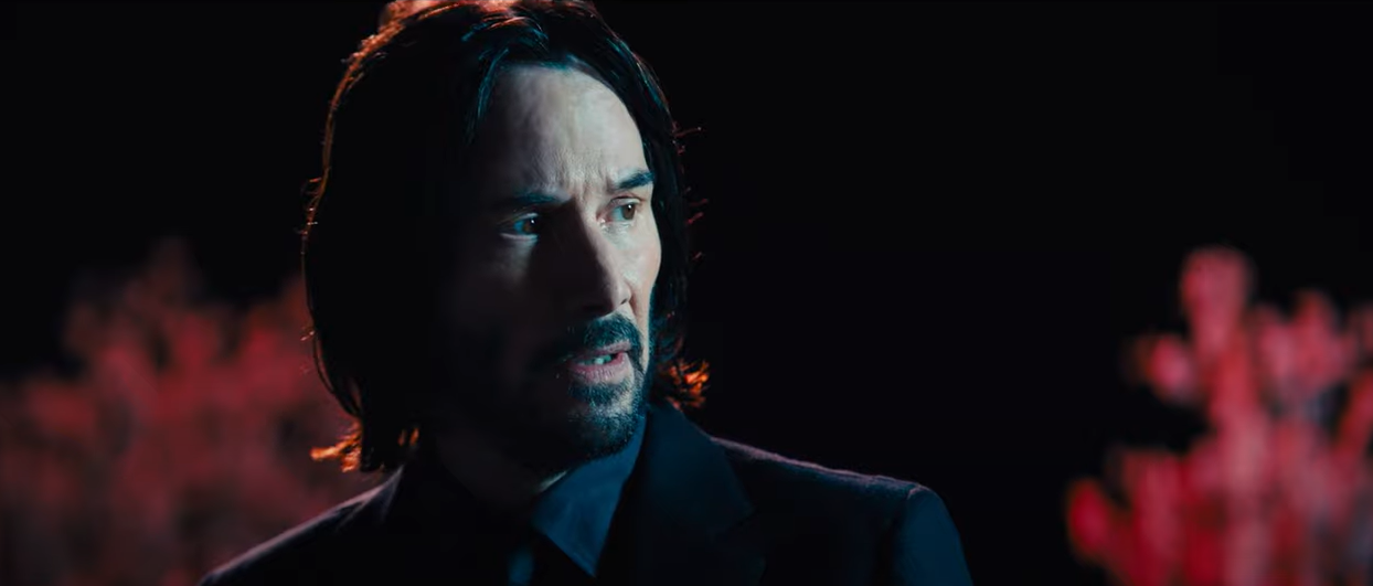 Keanu Reeves vs. Donnie Yen in amazing new John Wick Chapter Four ...