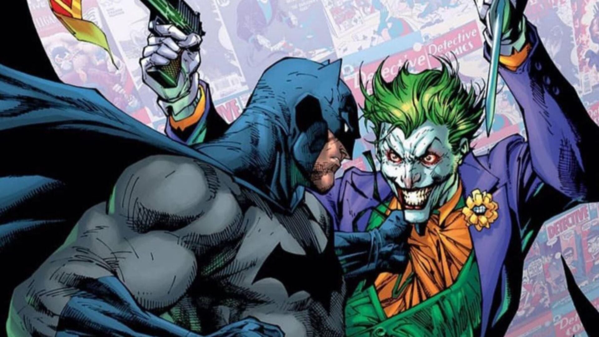 DC reveals the Joker's identity as Jack White (No, not that one) in ...
