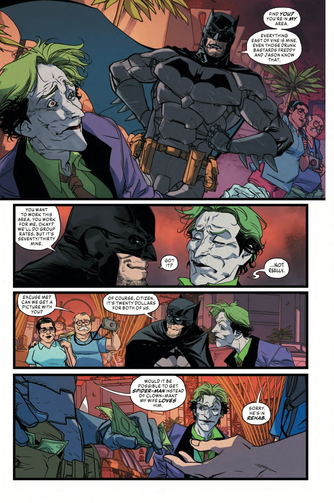 How the Joker brings Spider-Man back to the DCU | Popverse