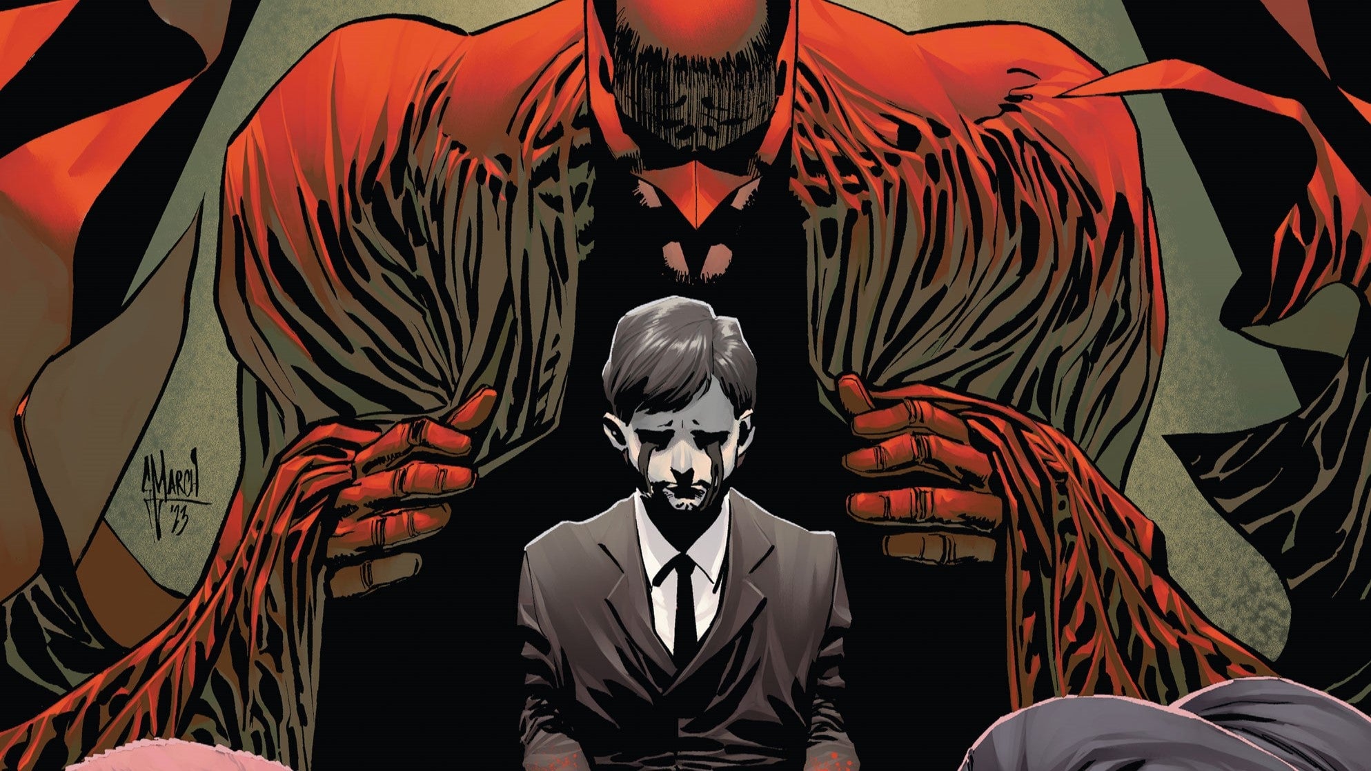 Ram V’s existential approach to Batman | Popverse