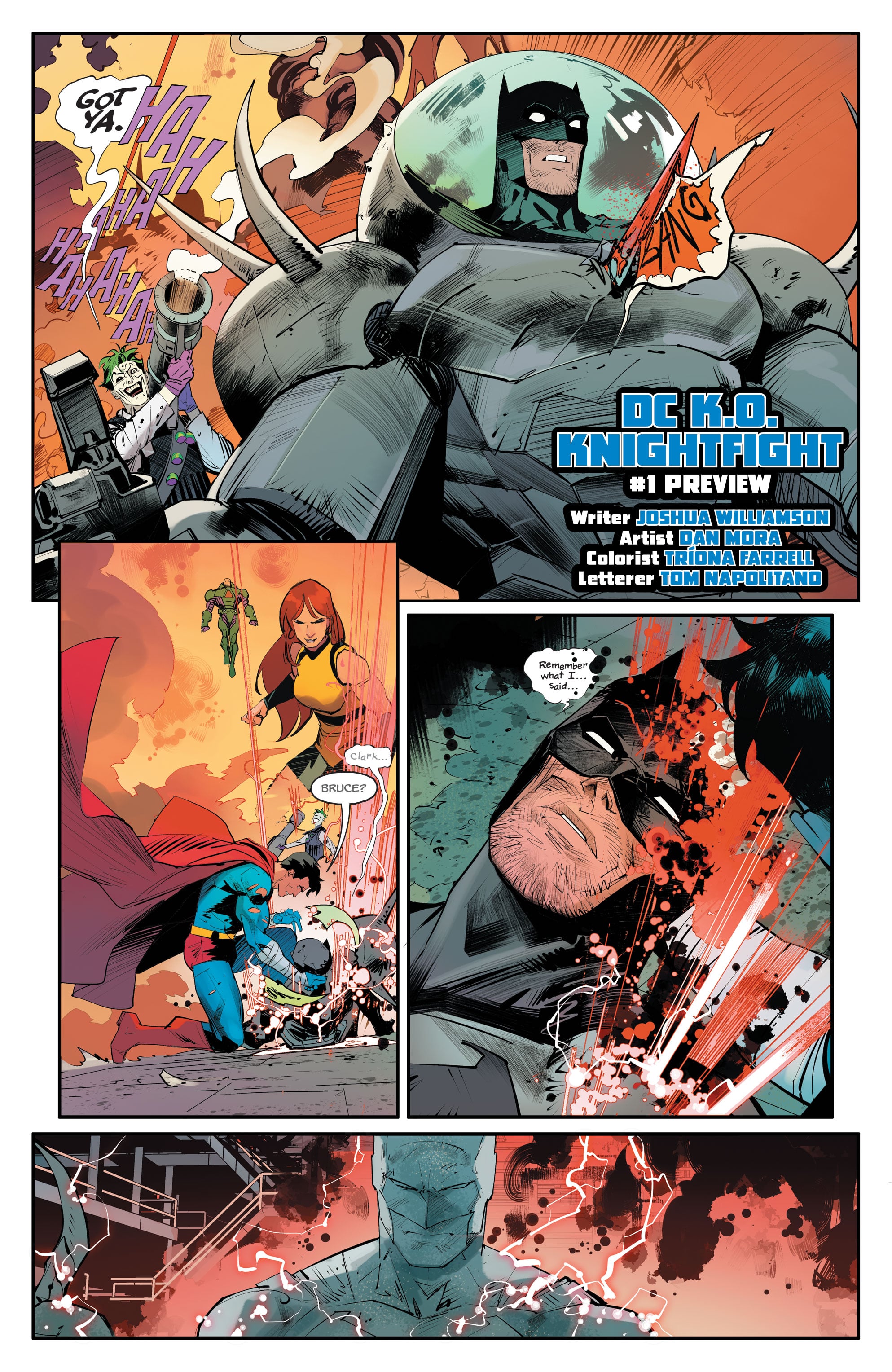 Batman learns why you don't cheat at games (Because you'll get an ...