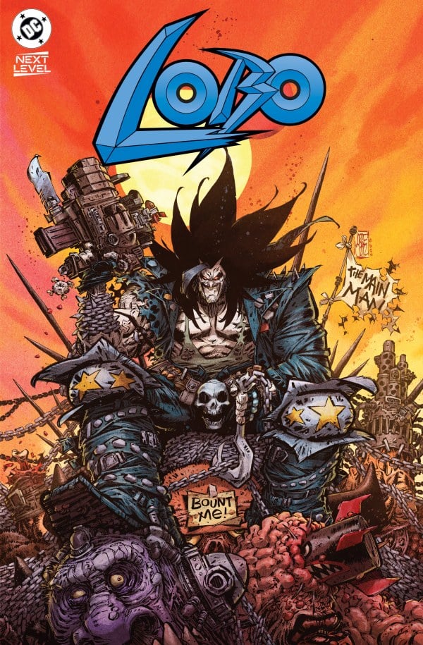 DC’s new Lobo comic by Skottie Young and Jorge Corona hits a small ...