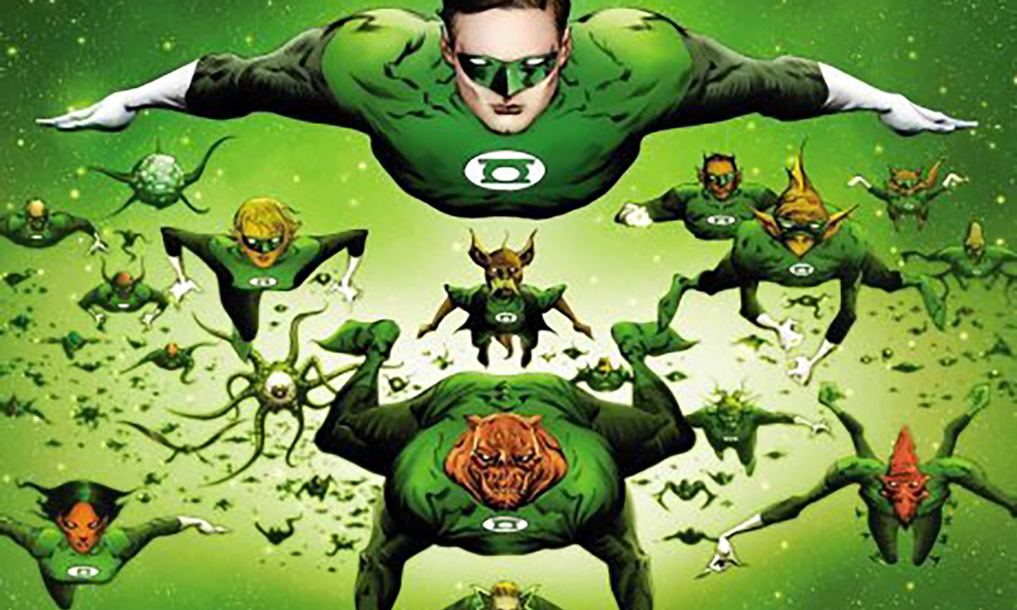 Before DC Studios' Lanterns: The lost Green Lantern HBO Max TV series ...