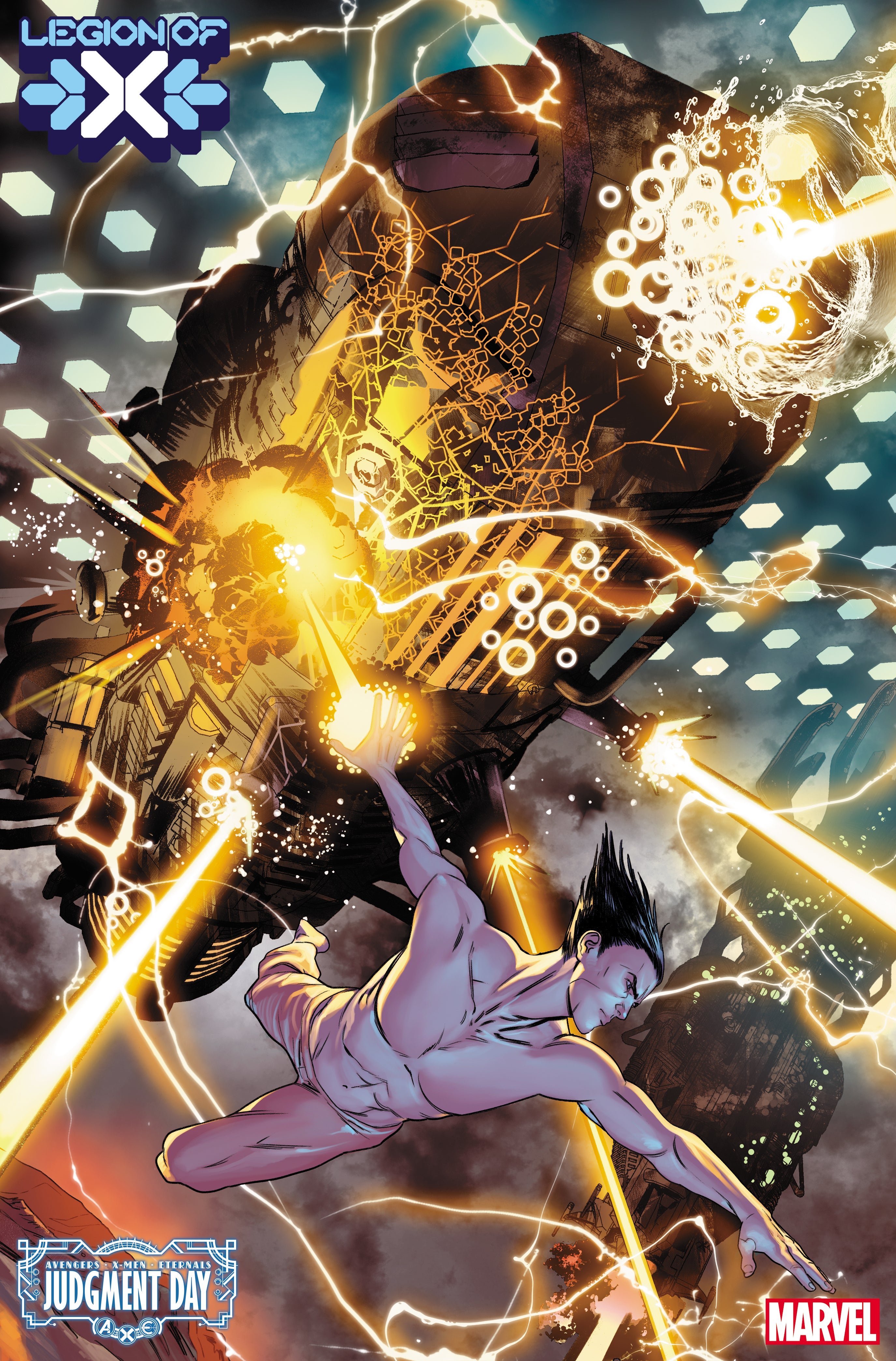 Legion chooses a side in X-Men vs. Eternals battle in Legion of X #6 ...