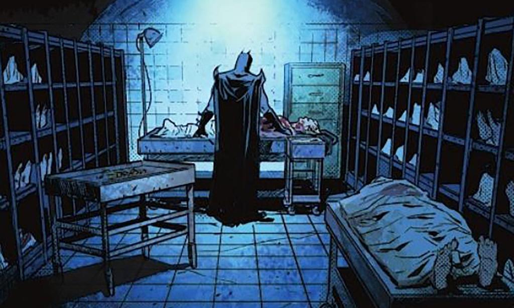 DC's Clockwork Killer revealed as classic Batman family member ...