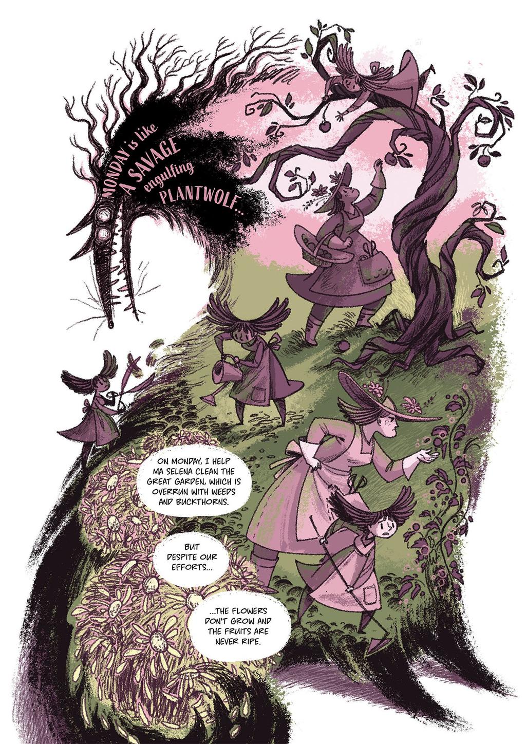 The working week are wolves at the door (literally) in Oni Press's new ...