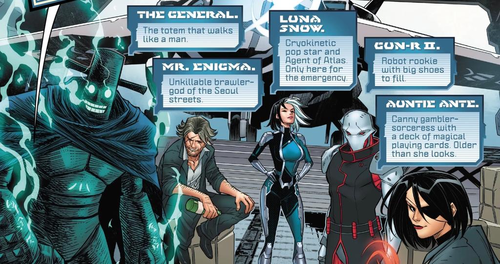 What's the story with Marvel's icy K-pop hero Luna Snow? Our guide for ...