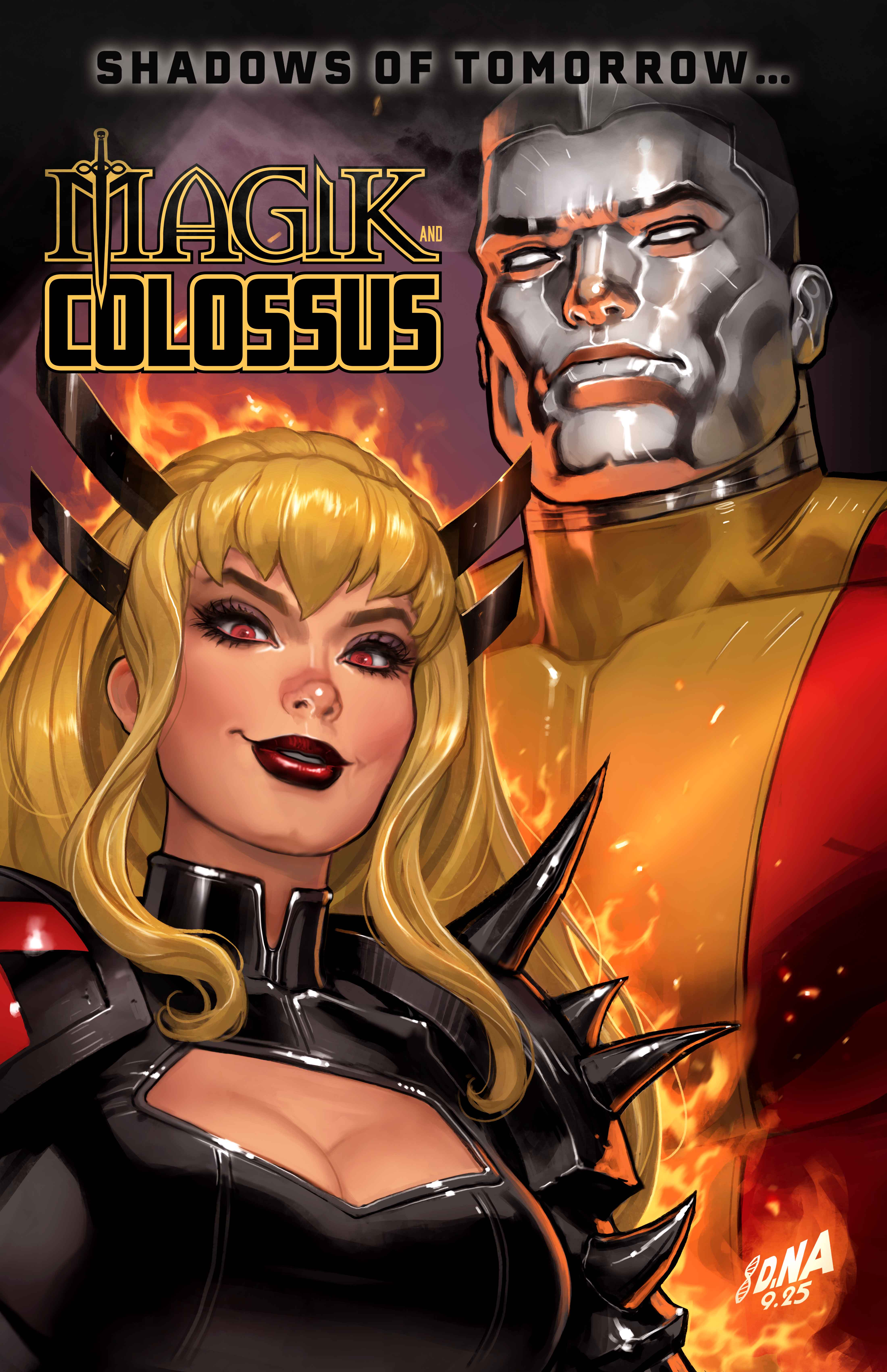 X-Men star Magik teams with brother Colossus for healing, horror, and ...