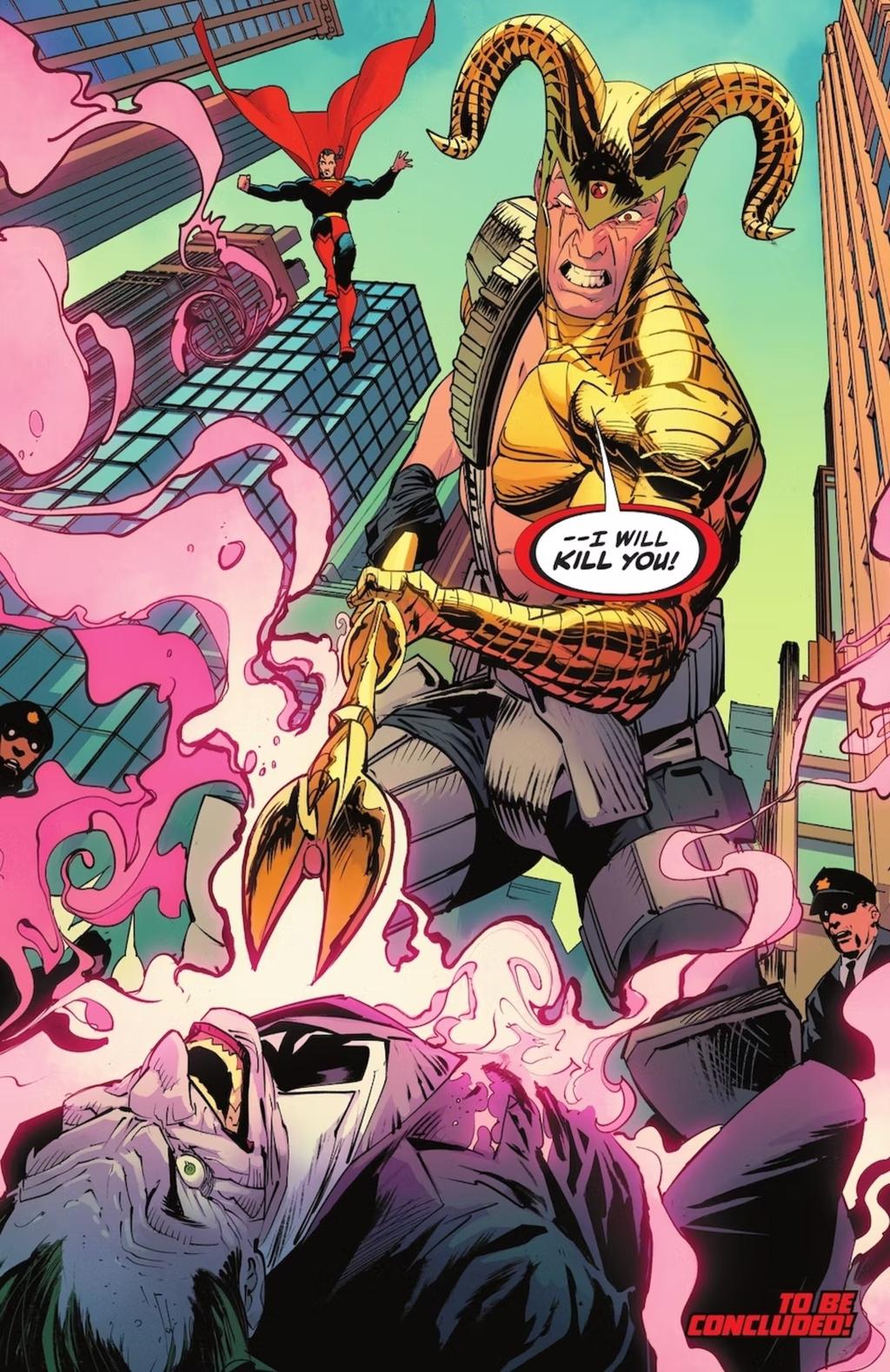 The coming of Magog: Behind the Kingdom Come villain’s shocking return ...