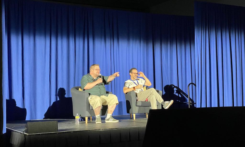 CB Cebulski and Humberto Ramos share the heart behind the Marvel Comics ...