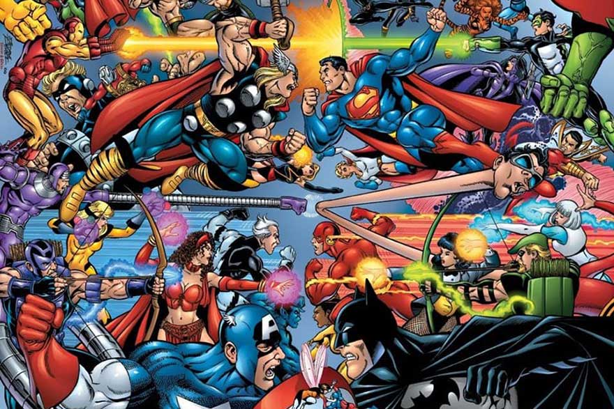 It's Marvel vs DC with Arrow showrunner Marc Guggenheim & Deadpool co ...
