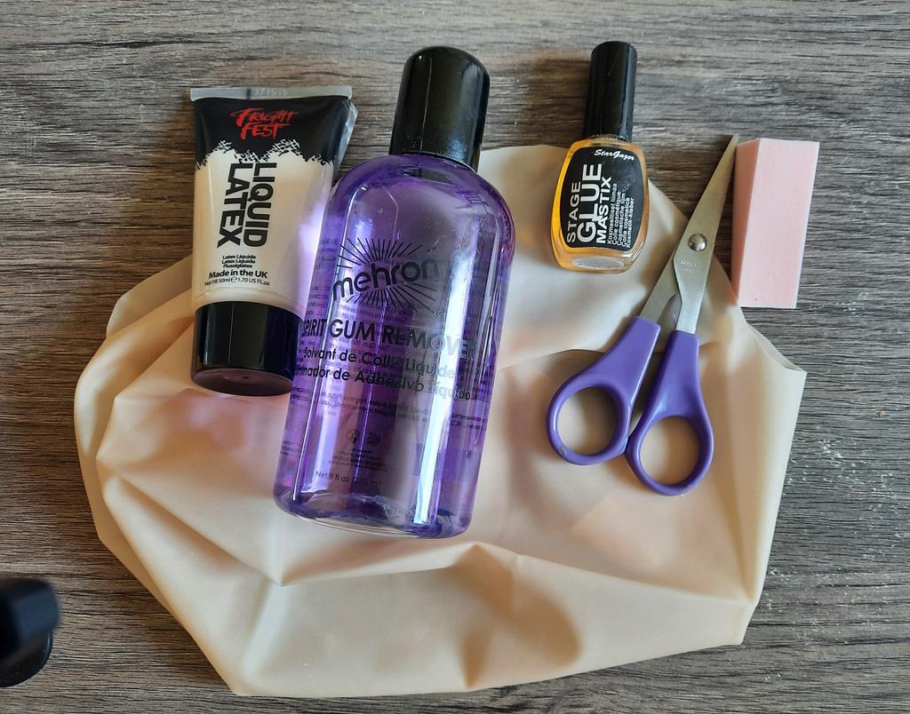 How To Apply A Bald Cap For Cosplays And Makeup Tests | Popverse