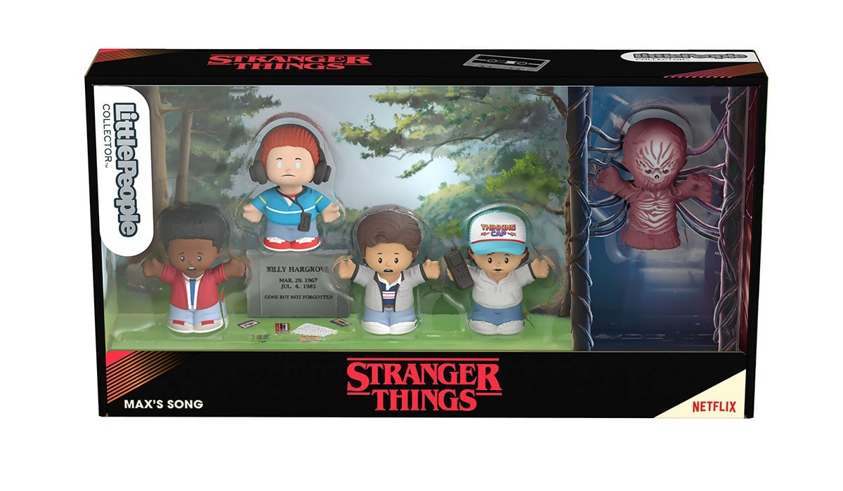 Fisher-Price announces Stranger Things sets | Popverse