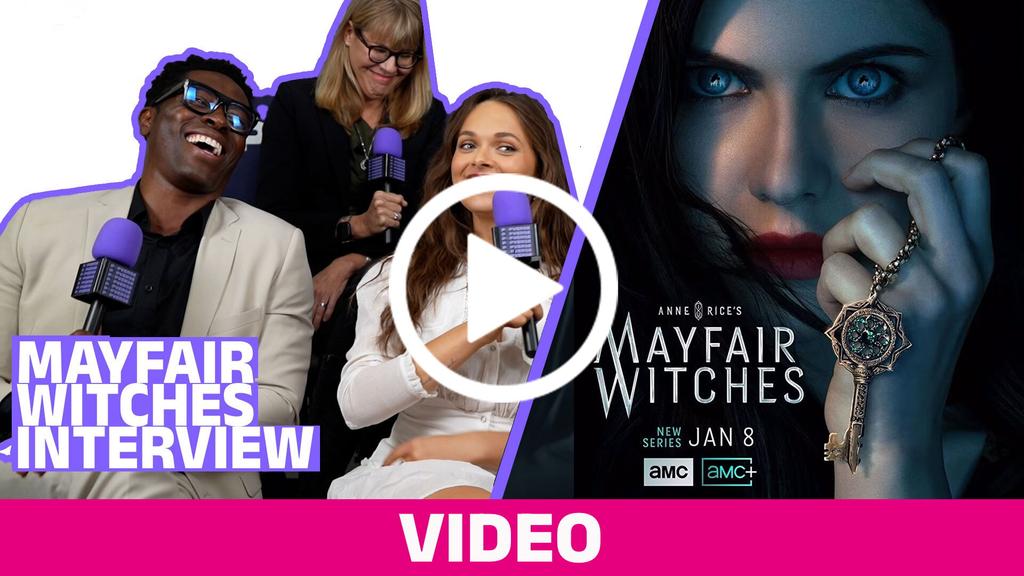 AMC's Mayfair Witches cast and writers tease mindblowing season 2 ...